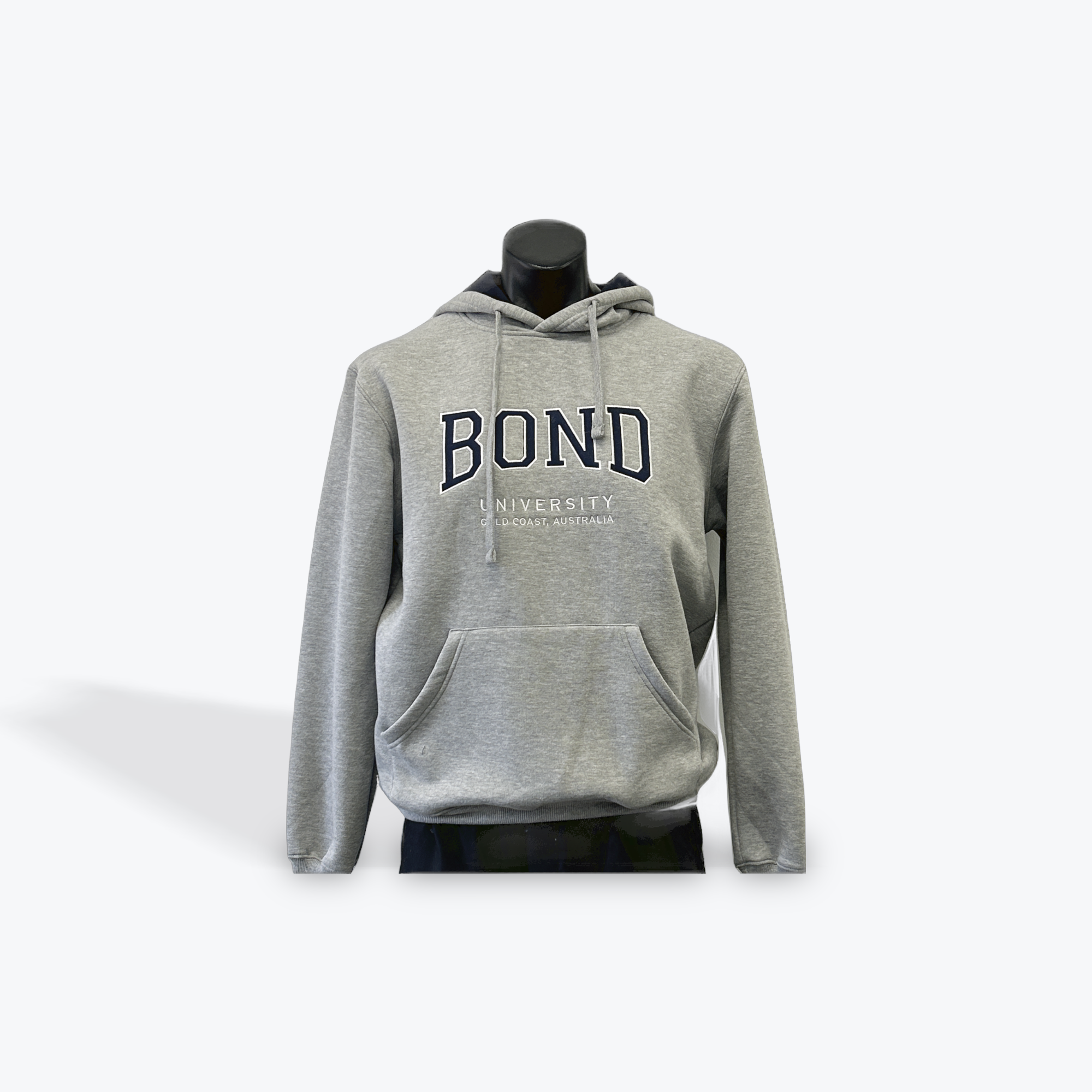 Collegiate Hoodie Grey | Bond University Merchandise Store