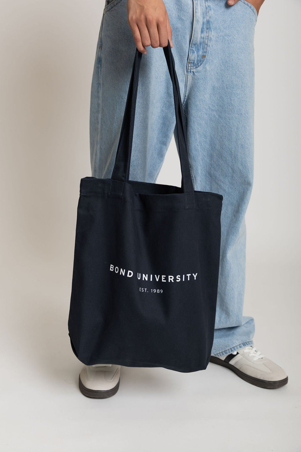 Navy Tote Bag | Bond University Merchandise Store