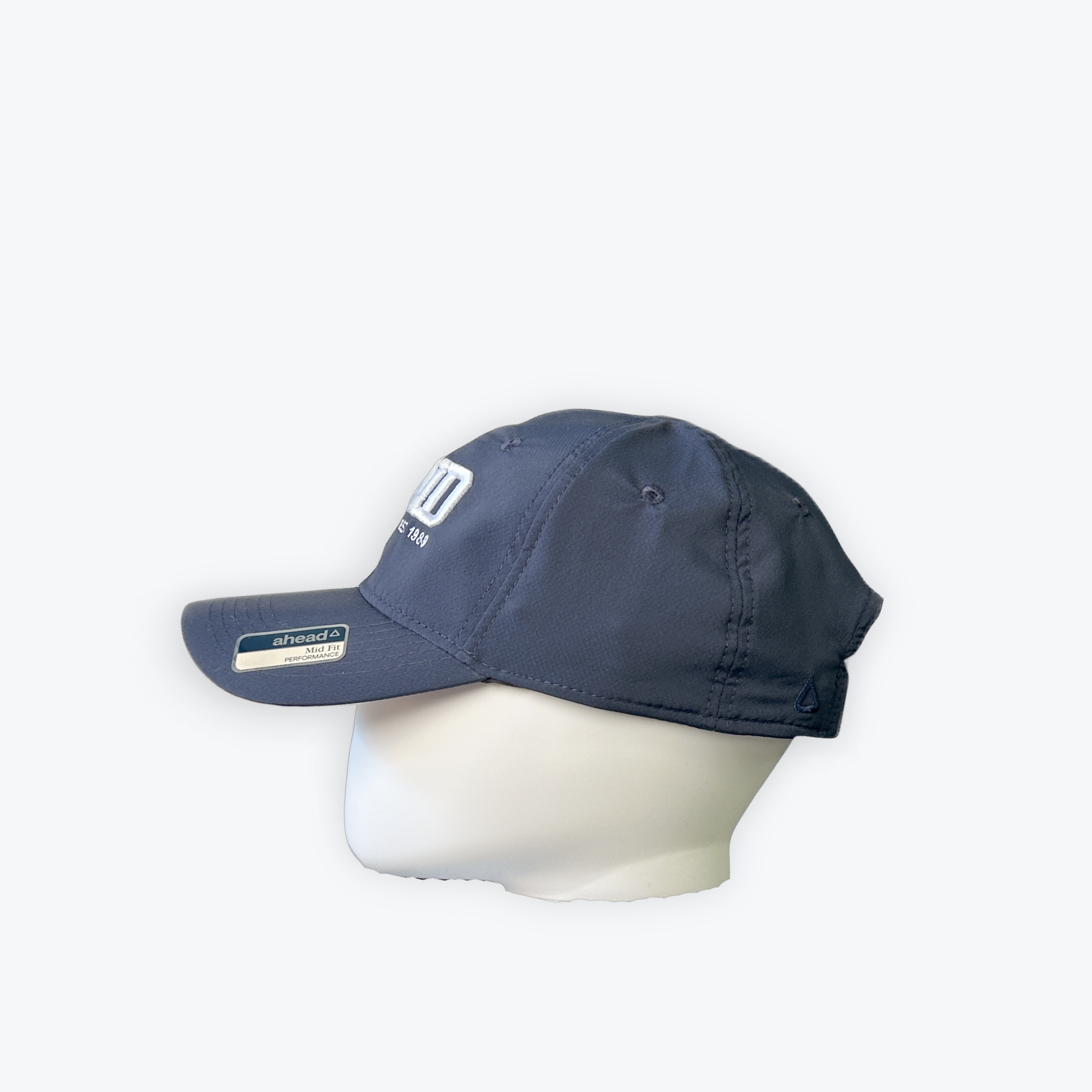 Cap- Navy with white embroidery | Bond University Merchandise Store