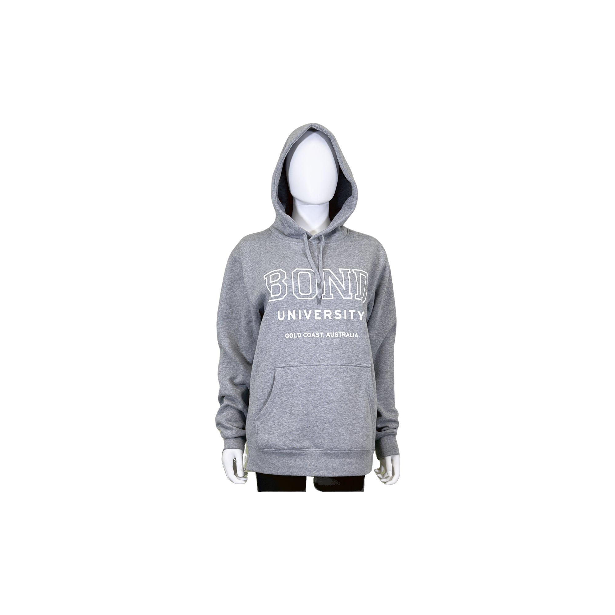 Hoodie- Grey | Bond University Merchandise Store