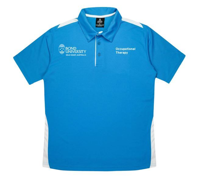 HSM Occupational Therapy Men's Polos | Bond University Merchandise Store