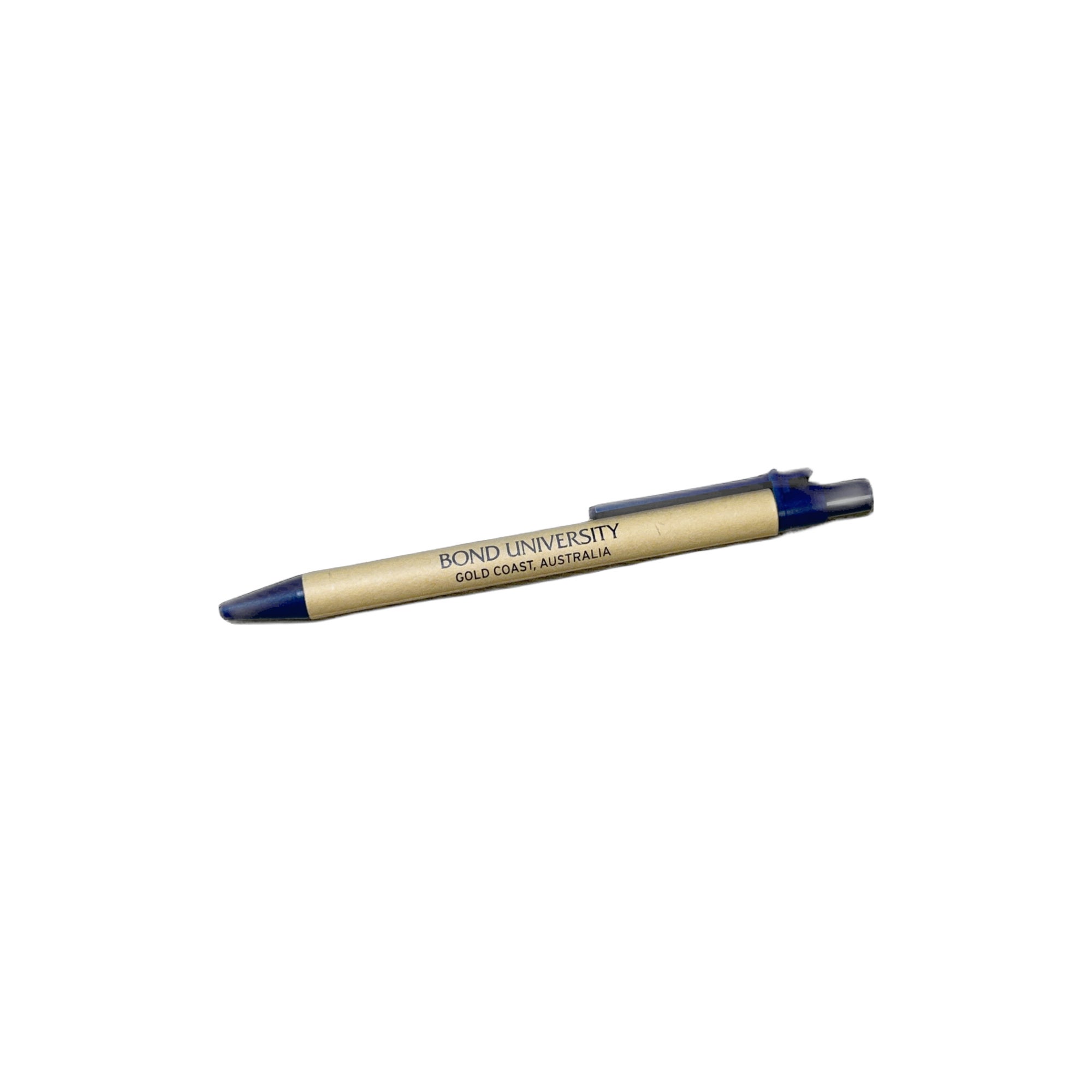 Cardboard Pen | Bond University Merchandise Store