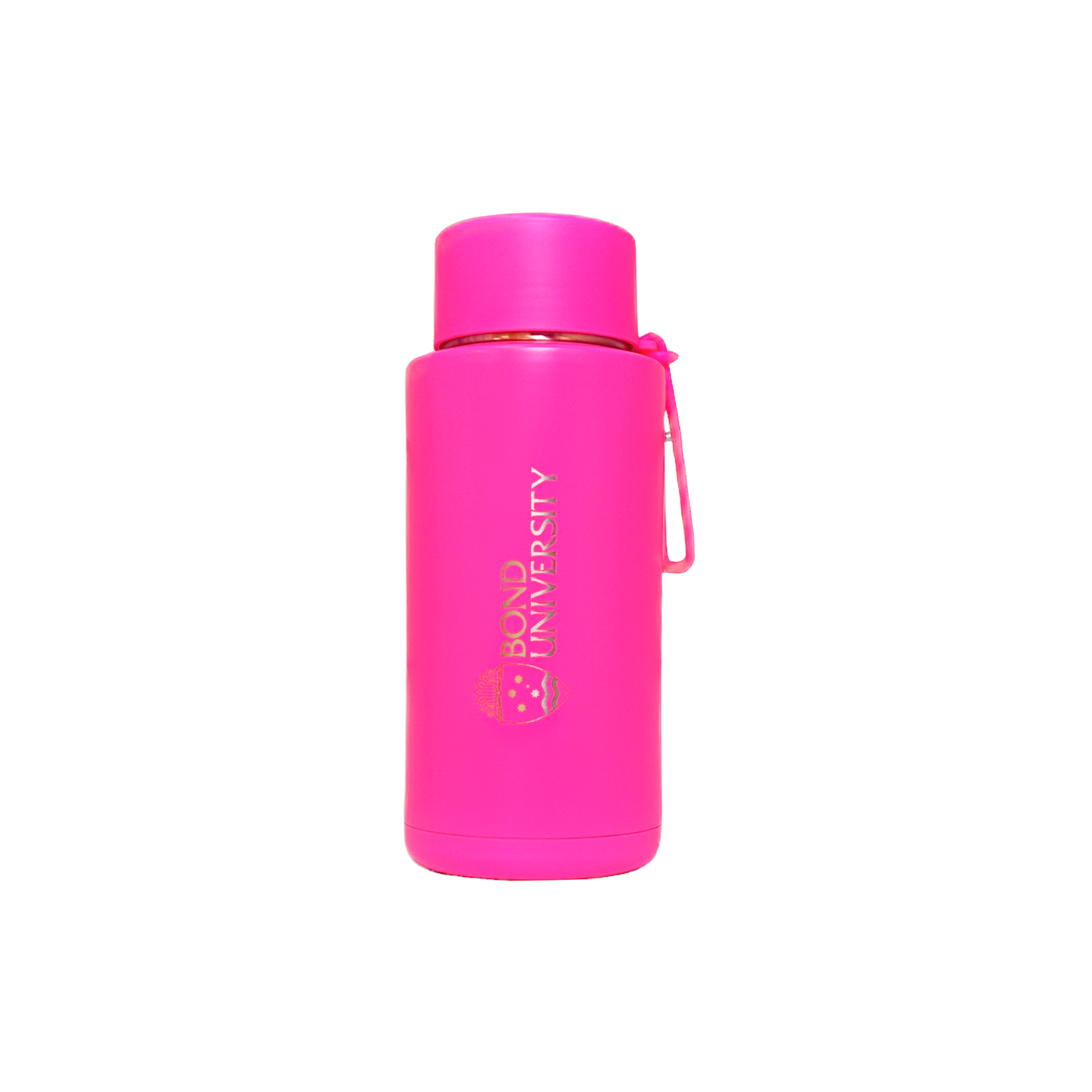 Frank Green Bottle - Neon Pink 1 litre | Bond University Merchandise Store