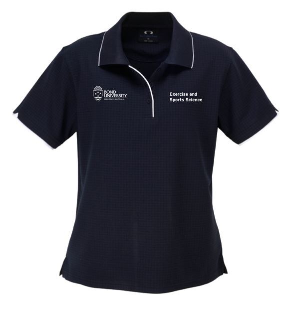 Exercise and Sports Science Mens Polo | Bond University Merchandise Store