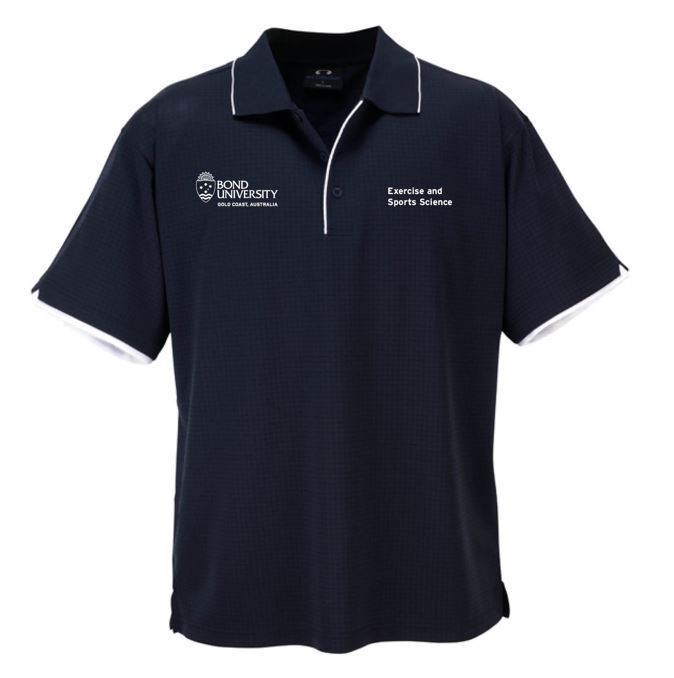 Exercise and Sports Science Mens Polo | Bond University Merchandise Store