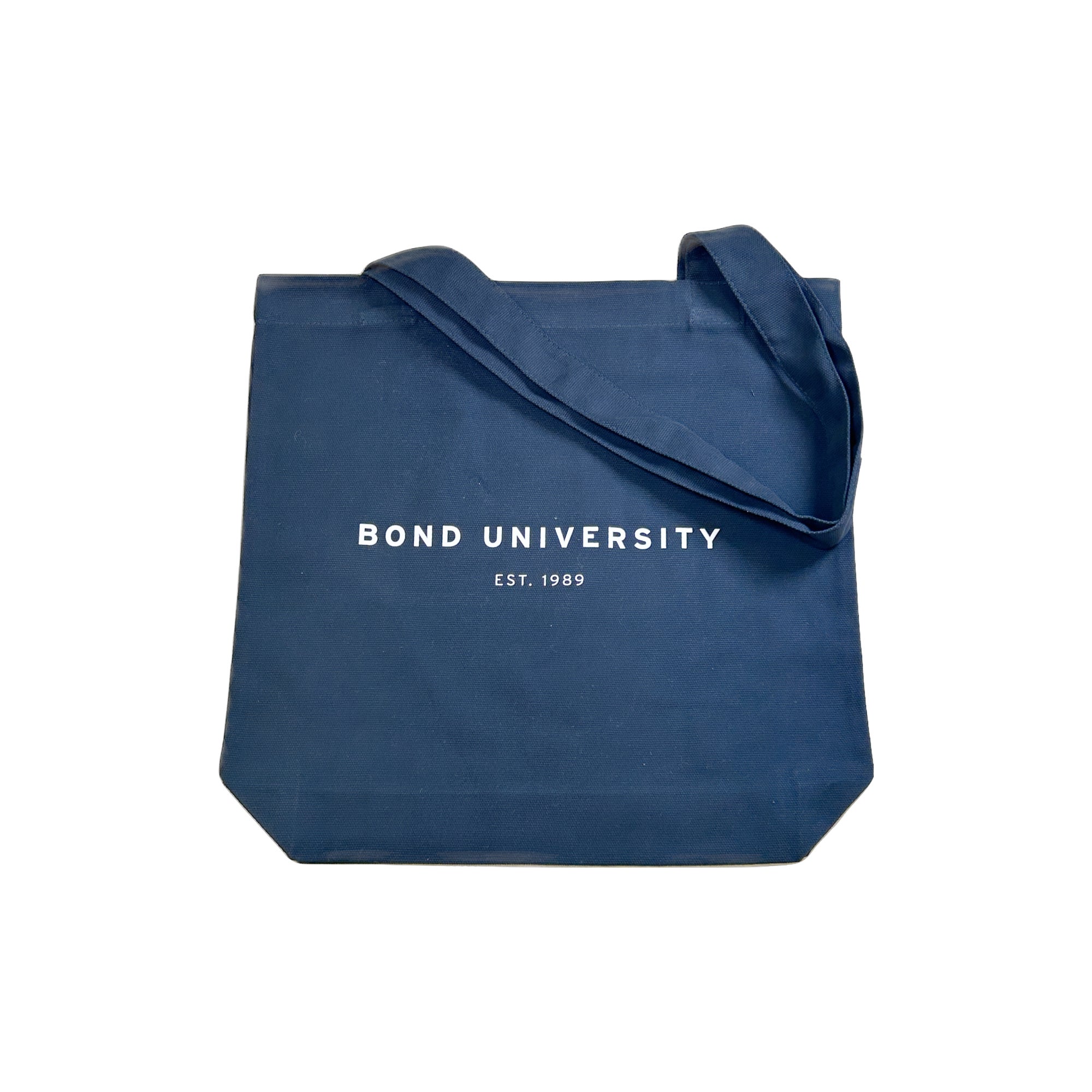 Navy Tote Bag | Bond University Merchandise Store