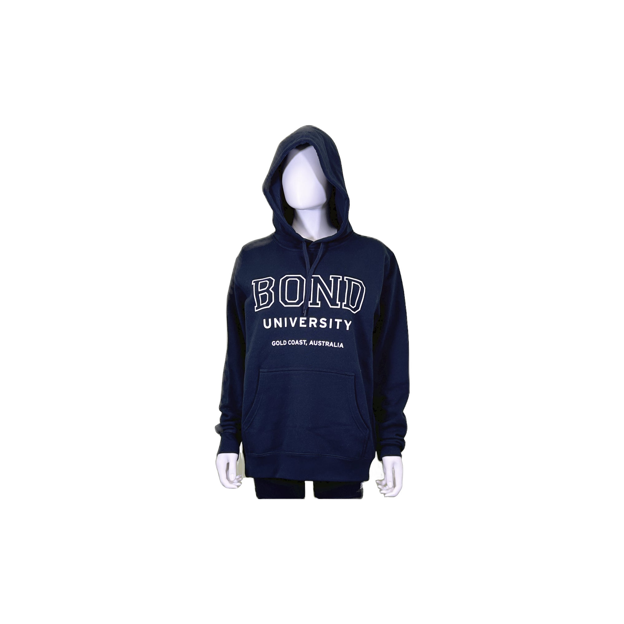 Hoodie- Navy | Bond University Merchandise Store